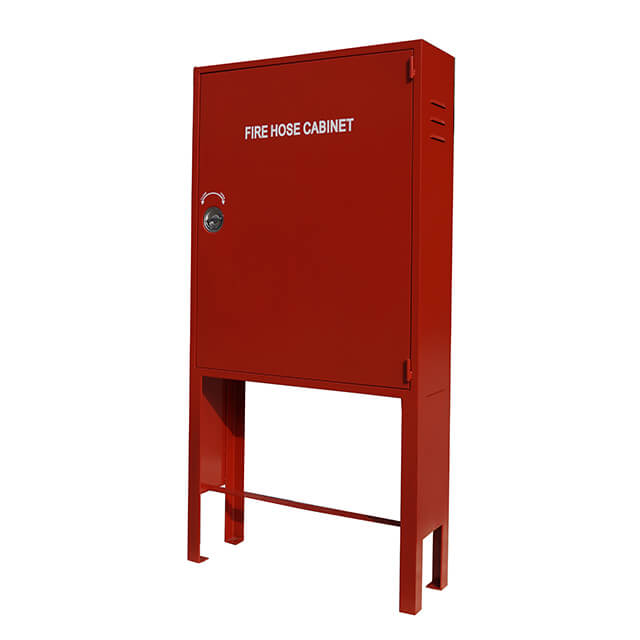 Outdoor Self-Standing Fire Cabinet - Metron International