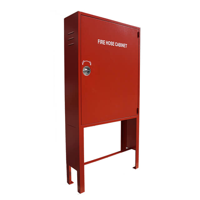 Outdoor Self-Standing Fire Cabinet - Metron International