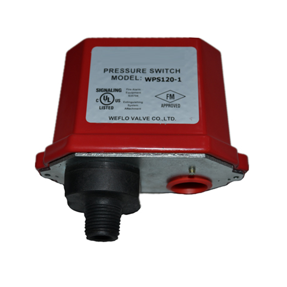 UL / FM Pressure Switch - FH.001.000005 - Metron International