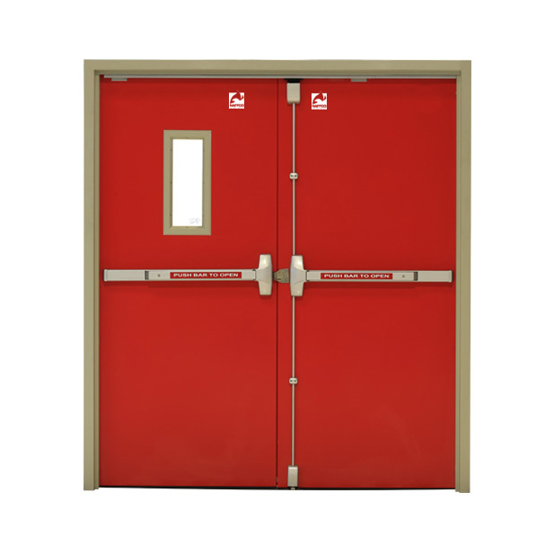 WOOD FINISH STEEL DOORS - Metron International